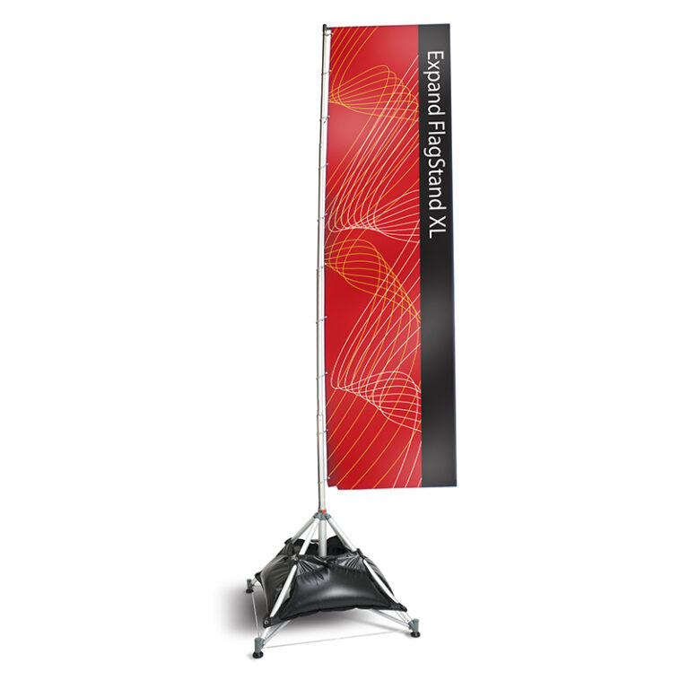 Expand FlagStand XL Outdoor Flag | ACI Design
