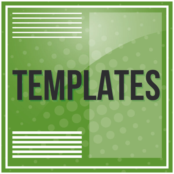 Templates, Templates, Templates | ACI Design