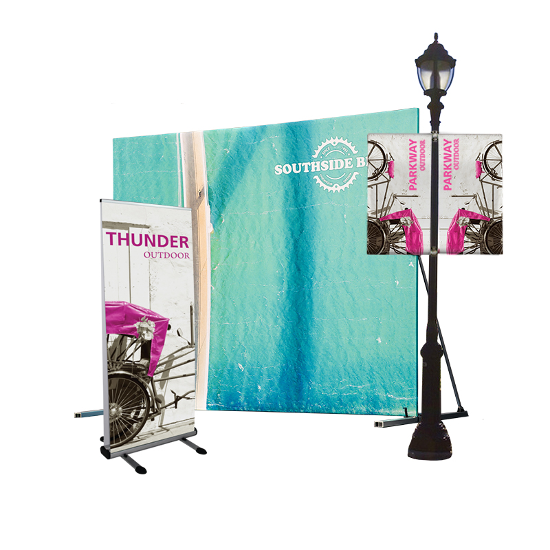 Outdoor Banner Displays | ACI Design
