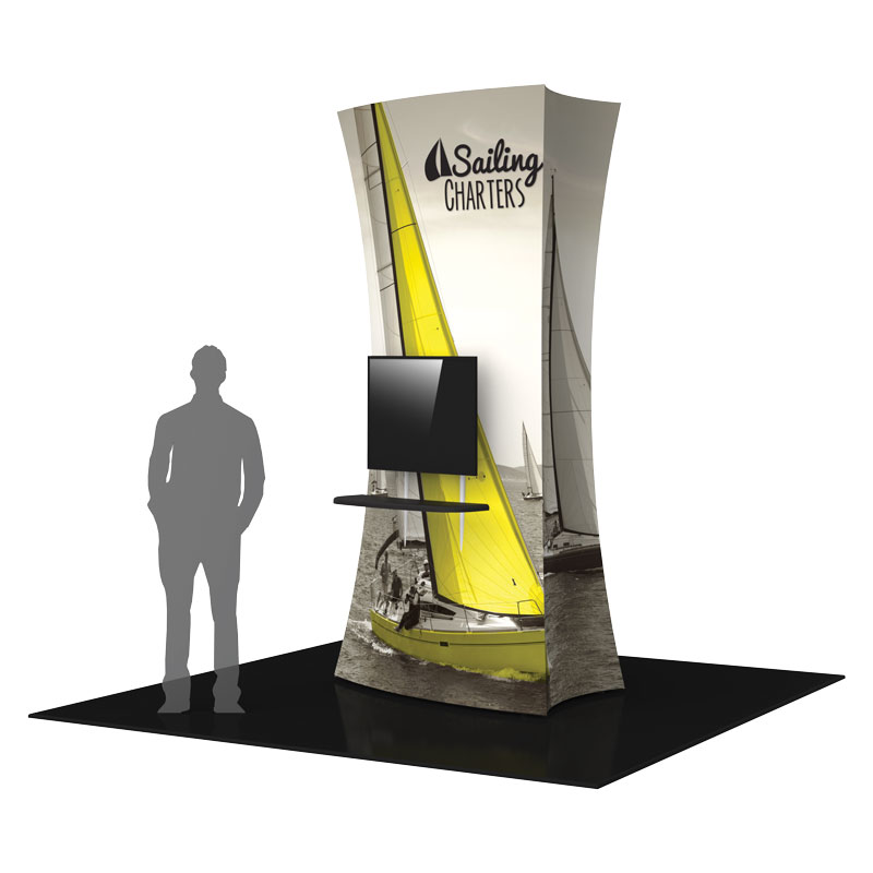 Exhibit Display Towers, Rooms And Arches | ACI Design