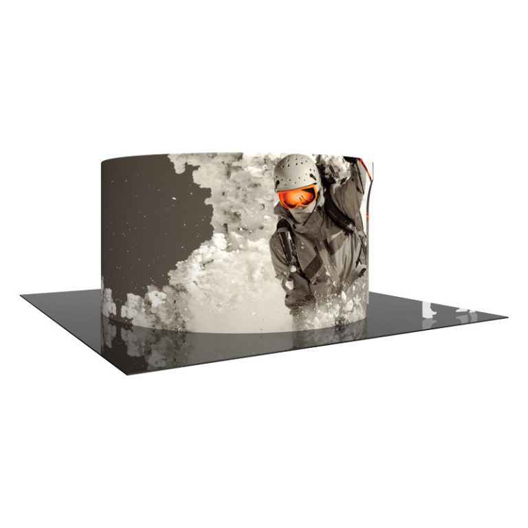 Round Tension Fabric Conference Room 02 | ACI Design