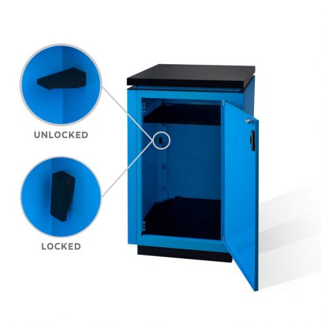 Konnect Quick Assembly Portable Counter | ACI Design