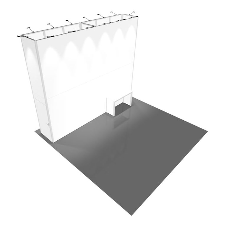 Custom Exhibit Rental 13: Island Tower Structure | ACI Design