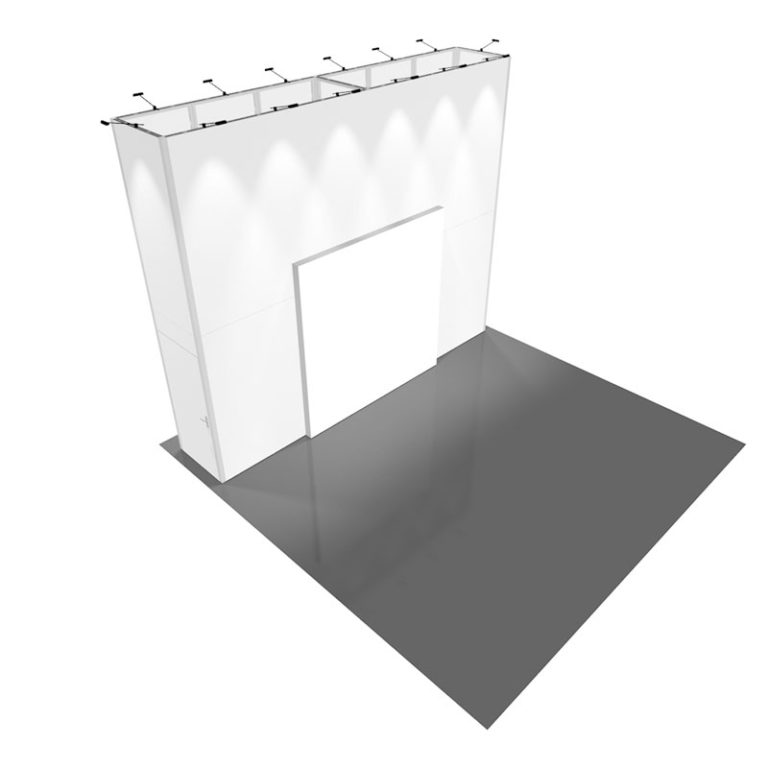 Custom Exhibit Rental 14: Island Tower Structure | ACI Design