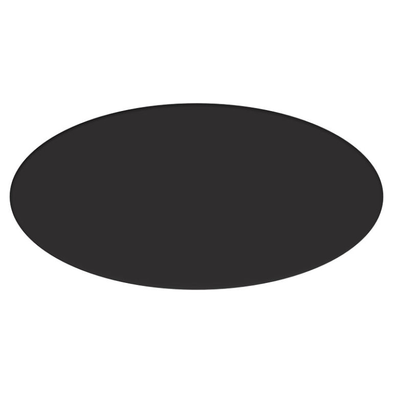 Oval Shaped FORMULATE Tension Fabric Counter | ACI Design