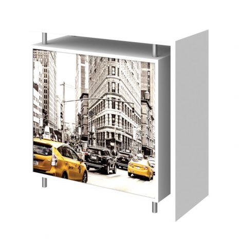 HYBRID PRO Deluxe Modular Counter 01 | ACI Design