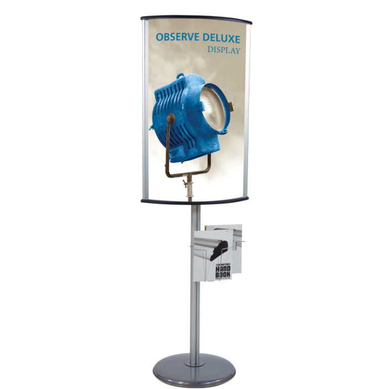 24" X 36" OBSERVE DELUXE Poster Sign Display Stand | ACI Design