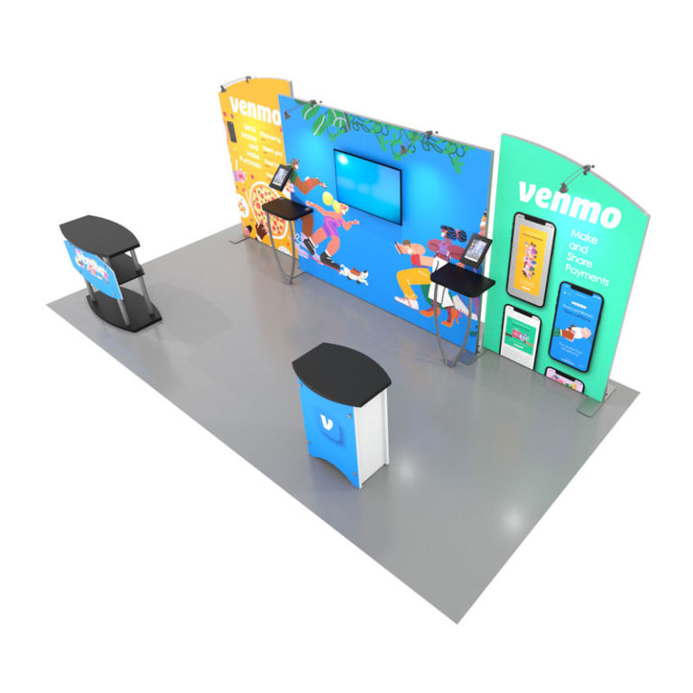 SYK-2018 20-Foot Symphony Portable No Tool Display | ACI Design