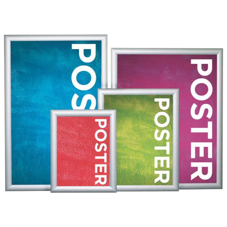 8.5 X 11 Wall Mounted Poster Frames | ACI Design