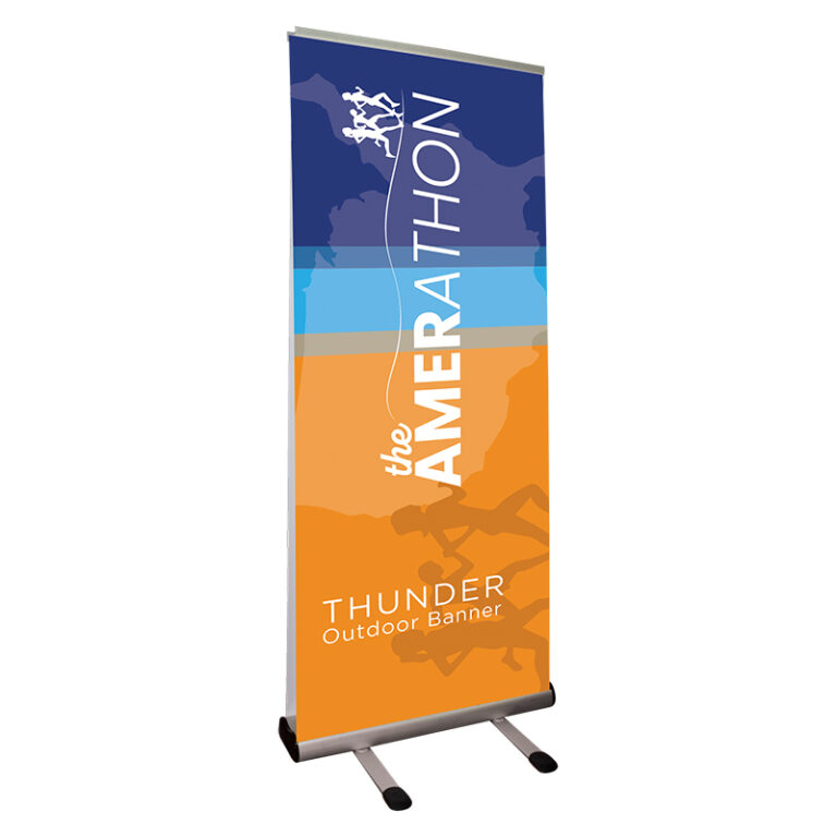 Pull Up Retractable Banner Stand Displays | ACI Design