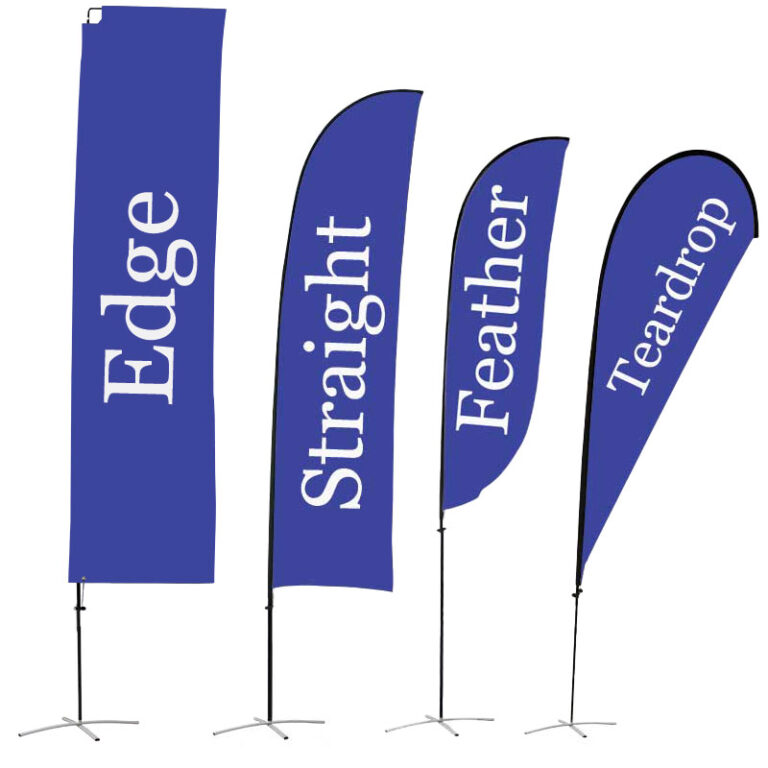 Extra-Large Edge Outdoor Flag | ACI Design